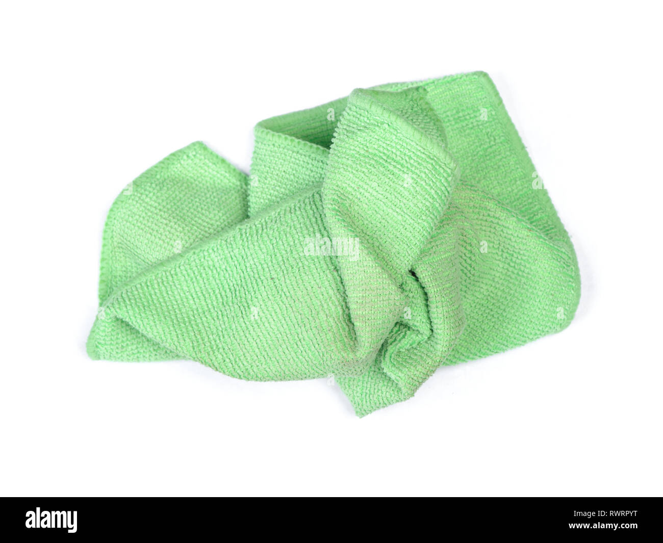 Crumpled fabric texture Cut Out Stock Images & Pictures - Alamy