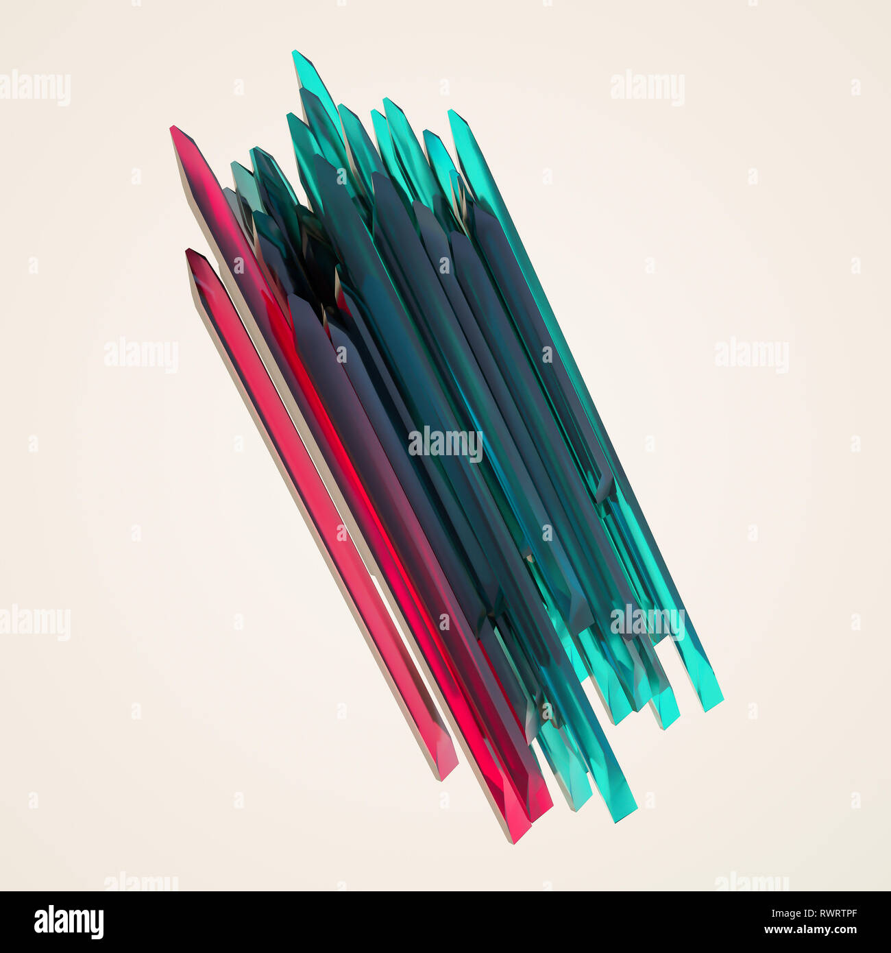 Crystal geometry hi-res stock photography and images - Alamy