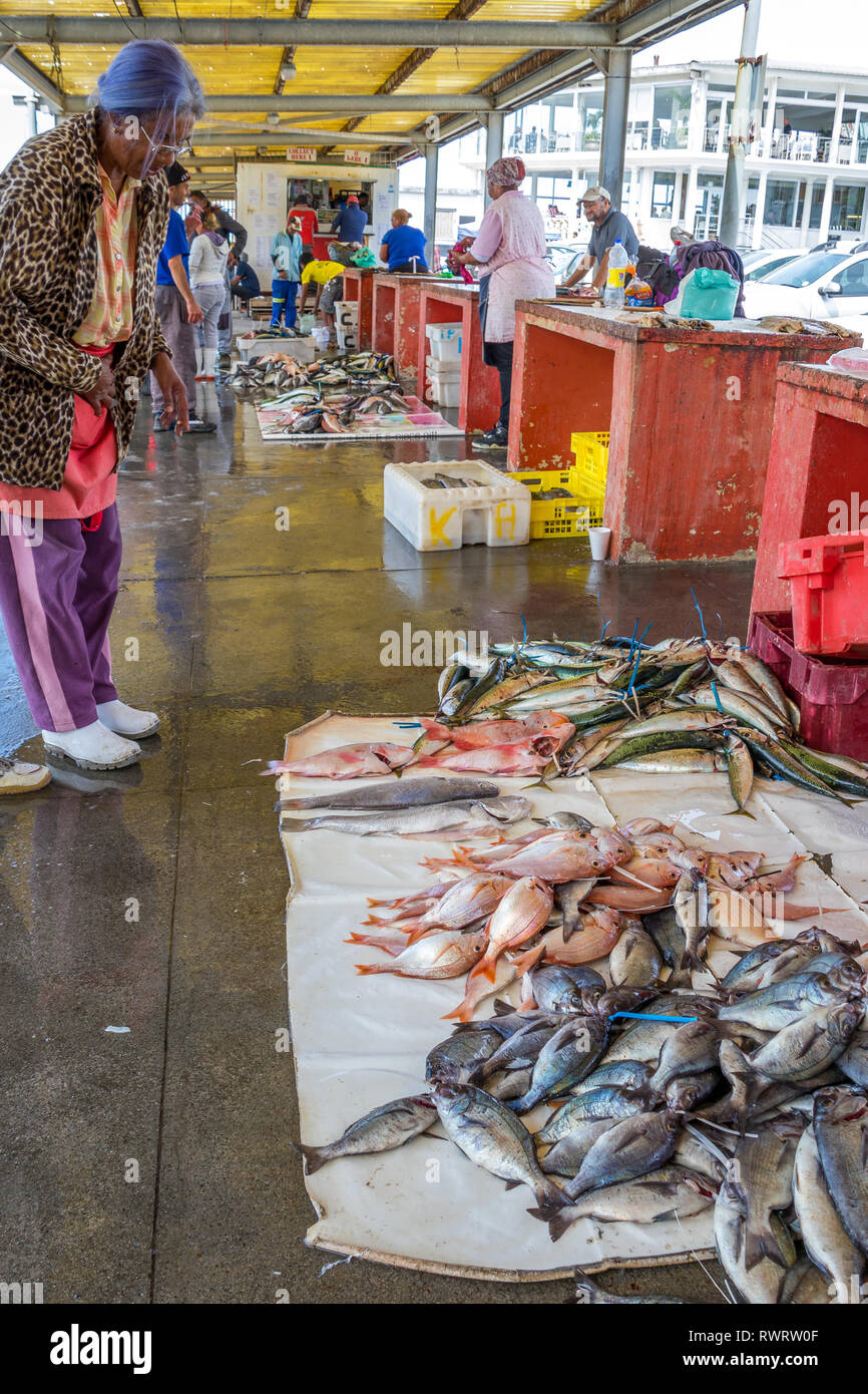 Fish vendors cape town hi-res stock photography and images - Alamy