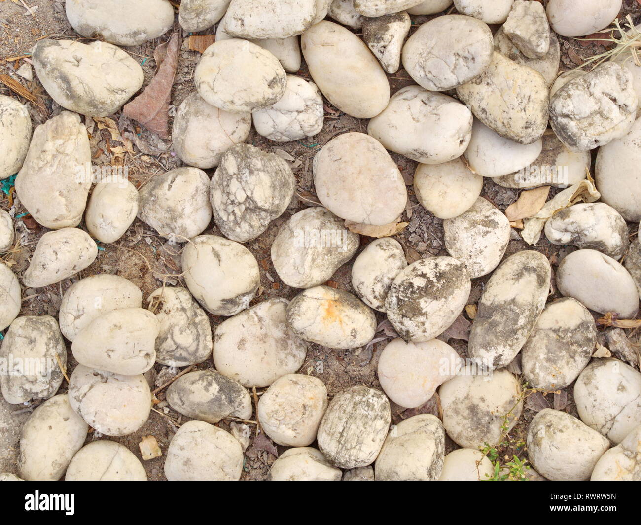 Rock pebbles small rounded hi-res stock photography and images - Alamy