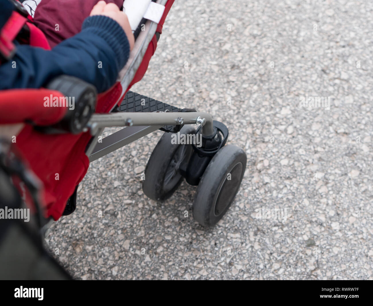 Baby carriage road hi-res stock photography and images - Alamy