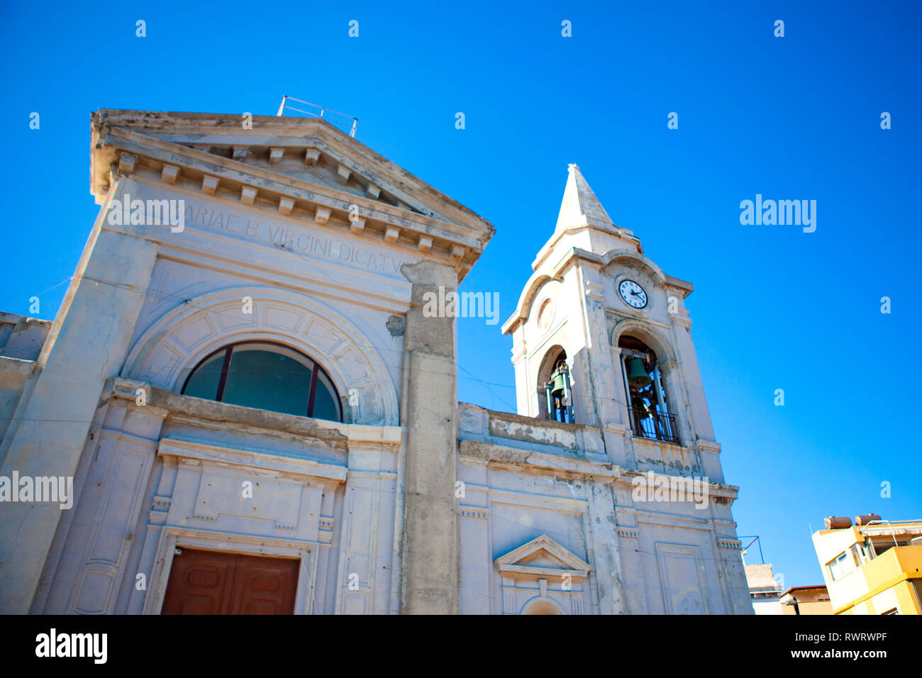 Torre faro messina italy hi-res stock photography and images - Alamy