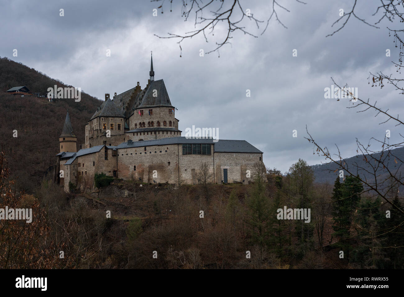 Luxembourg tower medieval hi-res stock photography and images - Alamy