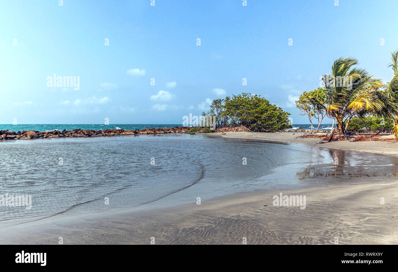 Coveñas resort town, Colombia Stock Photo - Alamy