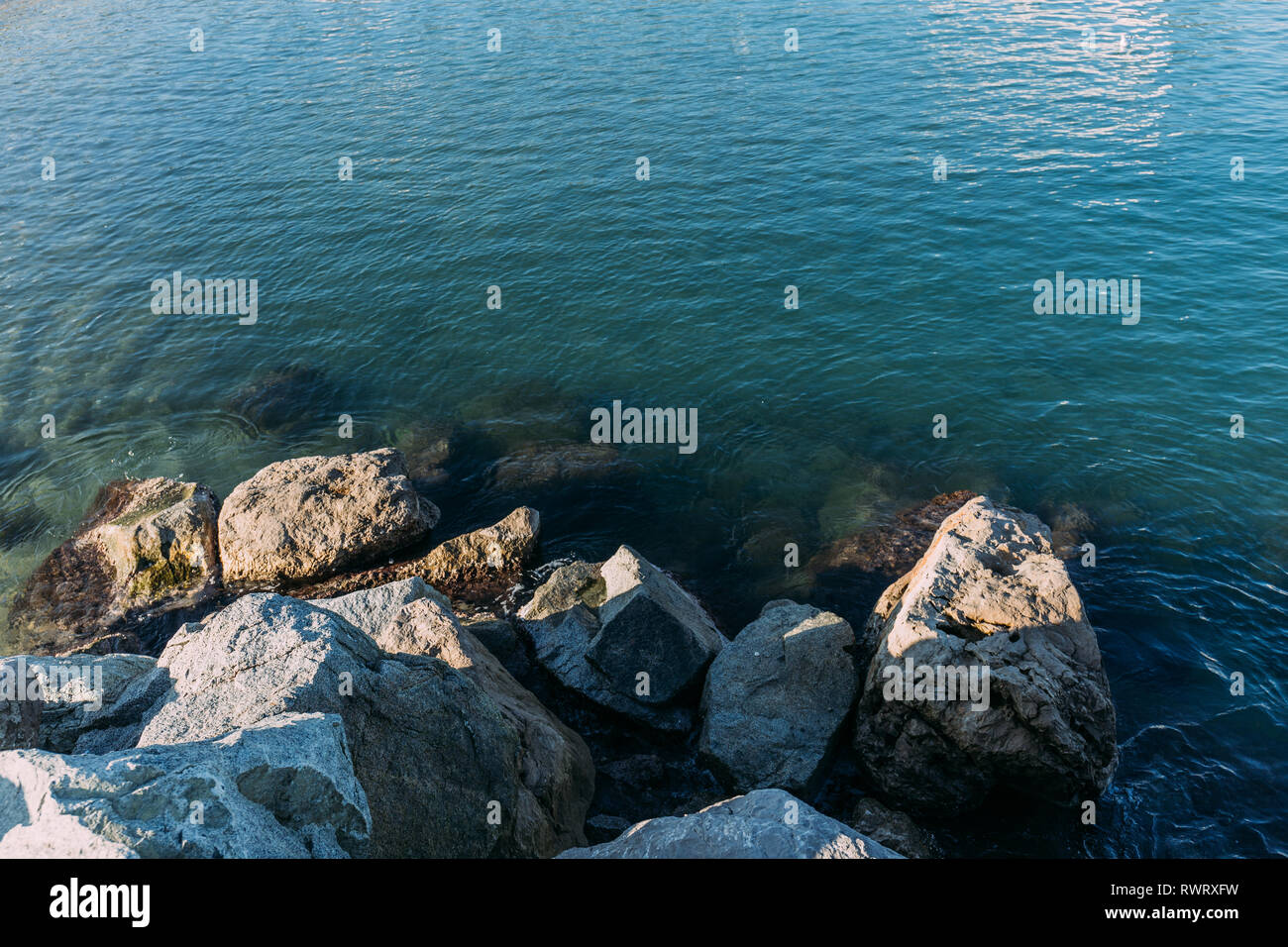 Picturesque transparent sea water rocks hi-res stock photography and ...