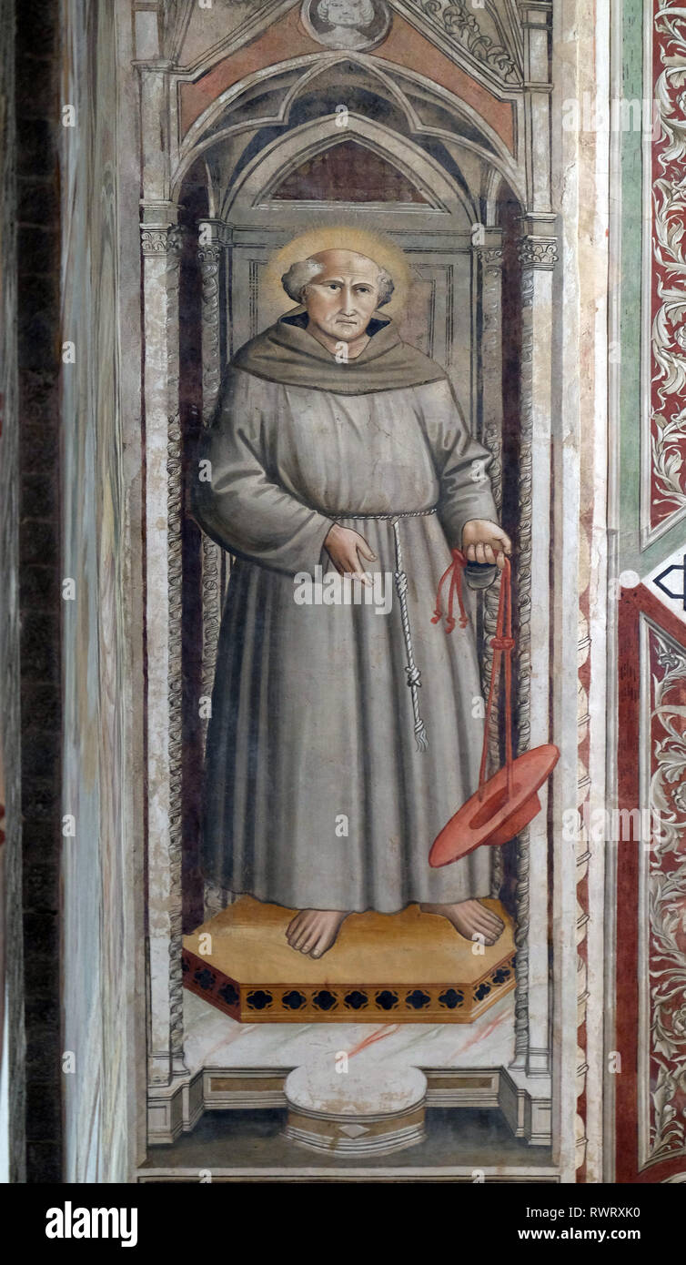 Fresco basilica santa croce hi-res stock photography and images - Alamy