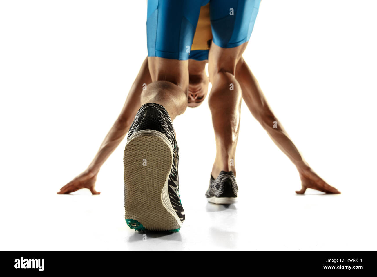 Young people isolated low angle hi-res stock photography and images - Alamy