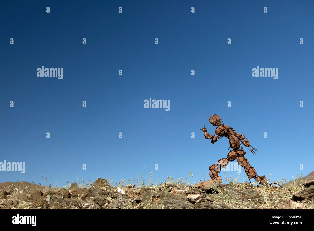 Namibia africa sculpture hi-res stock photography and images - Alamy