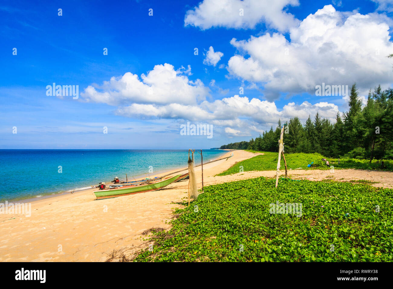 Natai beach hi-res stock photography and images - Alamy