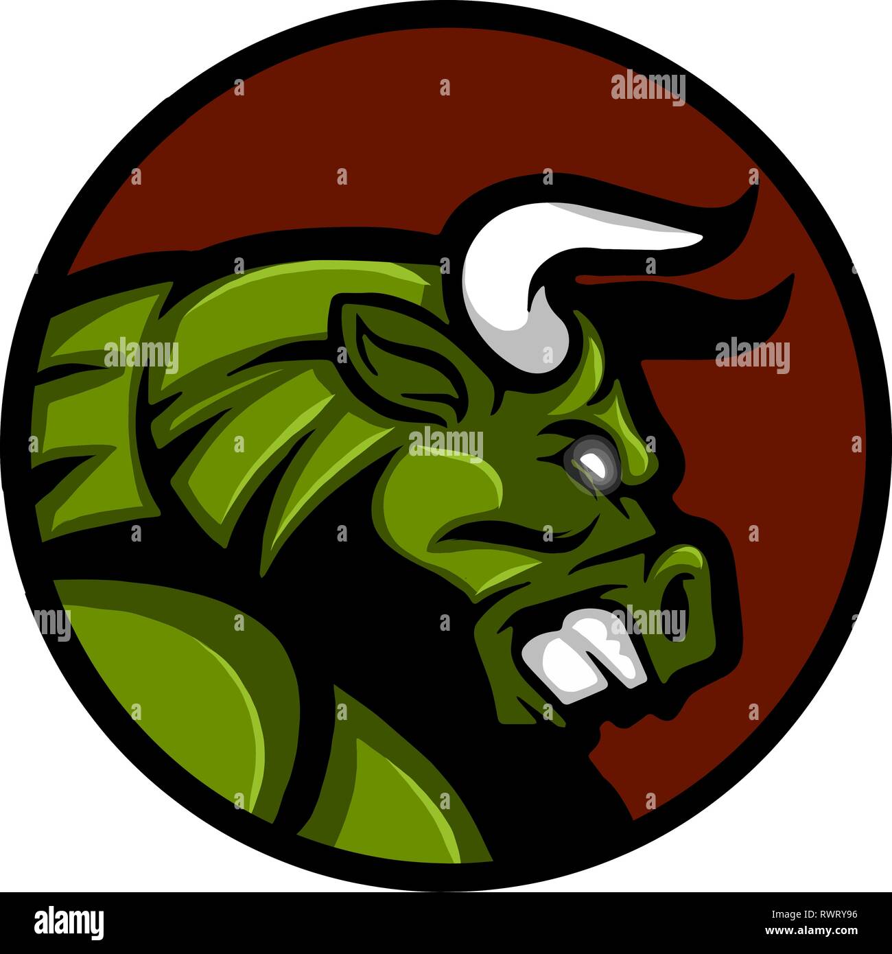 Training angry Stock Vector Images - Alamy