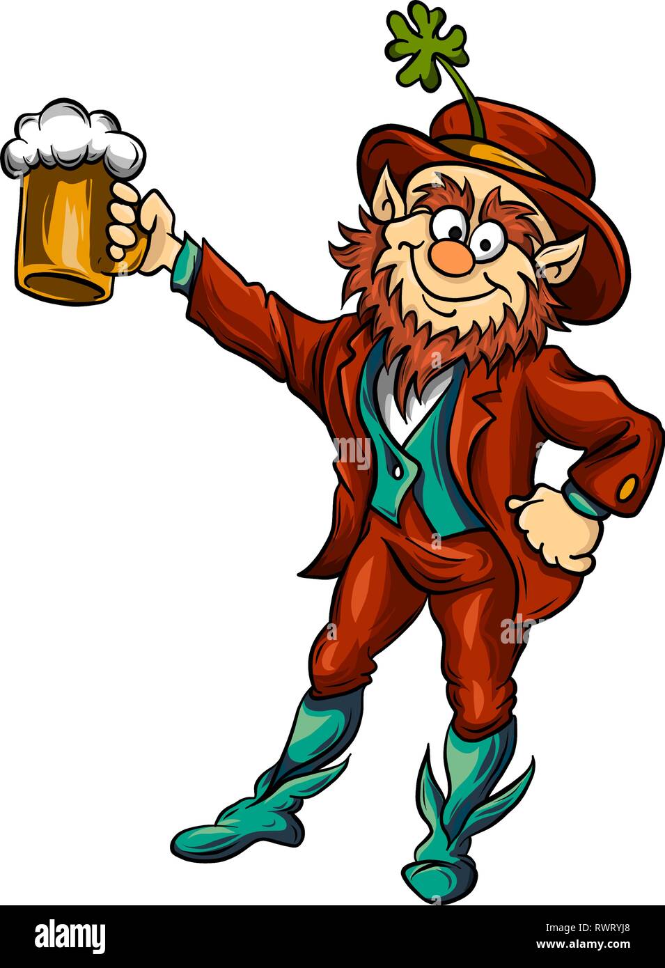 Magical creature drawing Stock Vector Images - Alamy