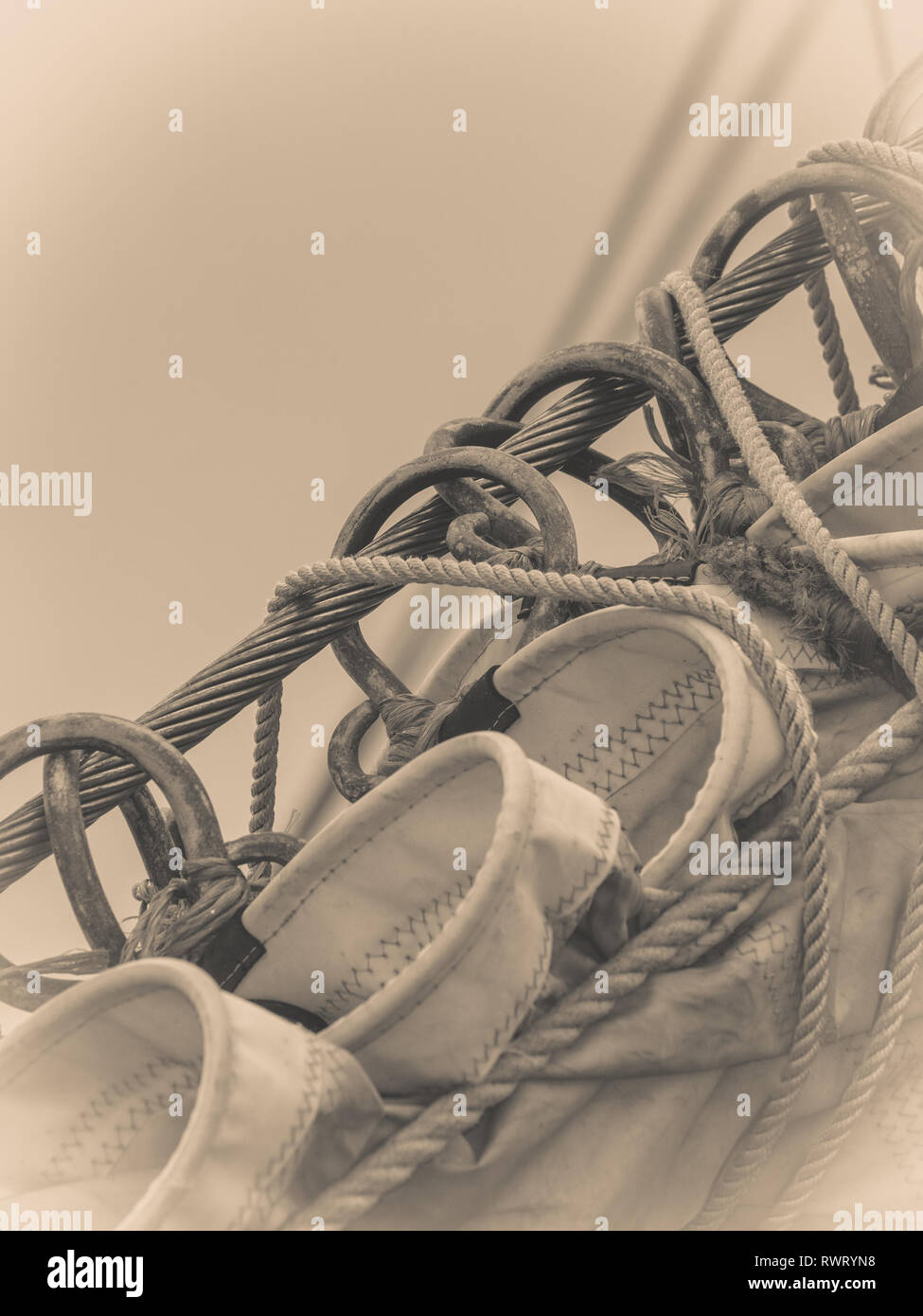 Old marine objects on hi-res stock photography and images - Alamy