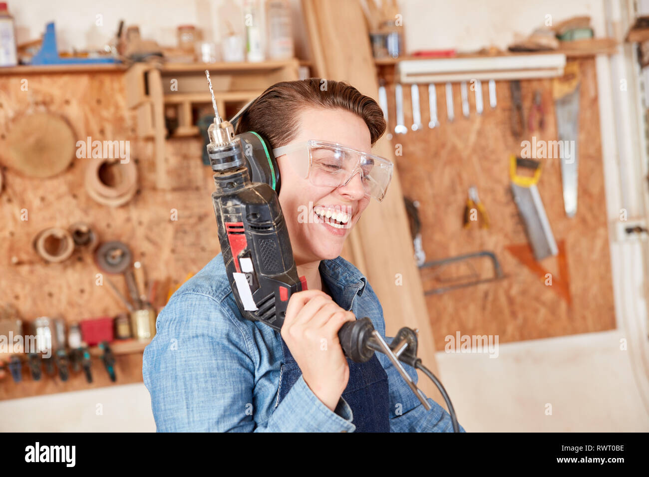 Apprentice tool hi-res stock photography and images - Alamy