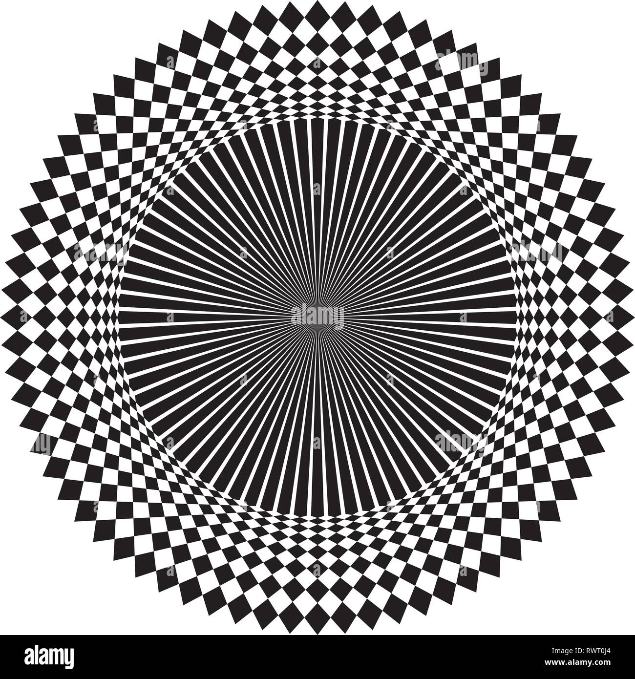 clock dial like black diamond on transparent background arabesque ...