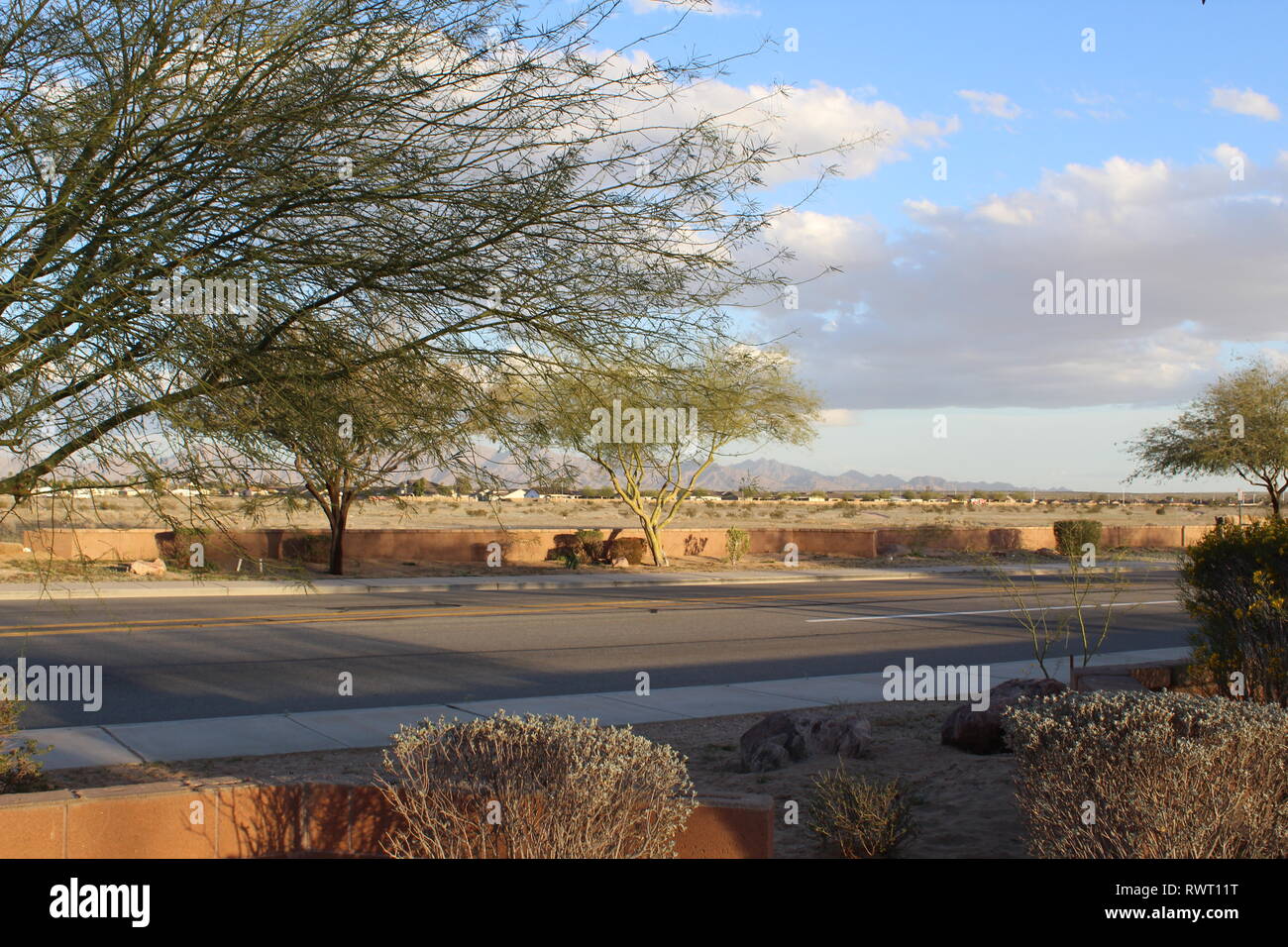 Desert Background and Nature Stock Photo - Alamy