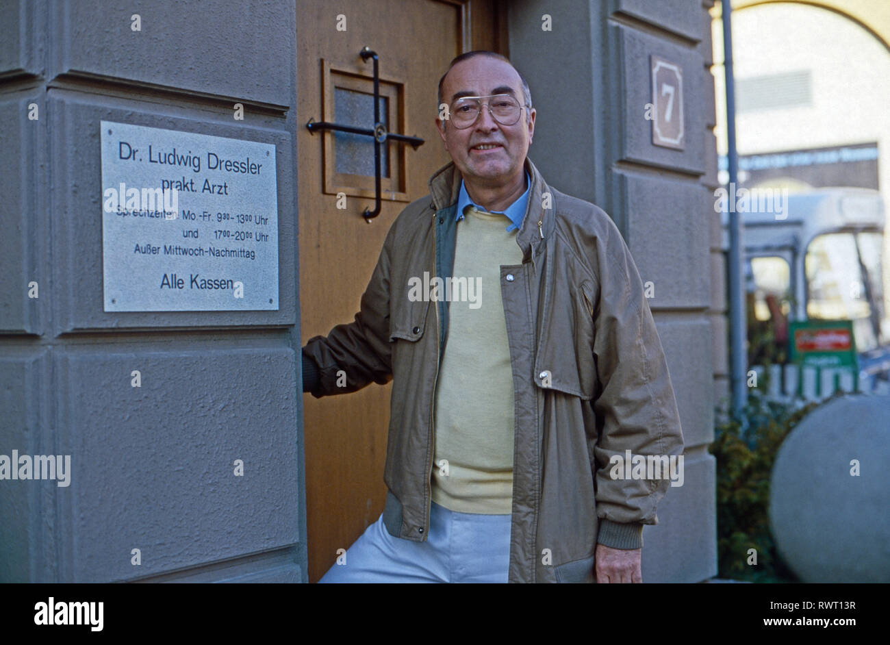 Lindenstraße, Fernsehserie, Deutschland 1986, Darsteller: Ludwig Haas ...