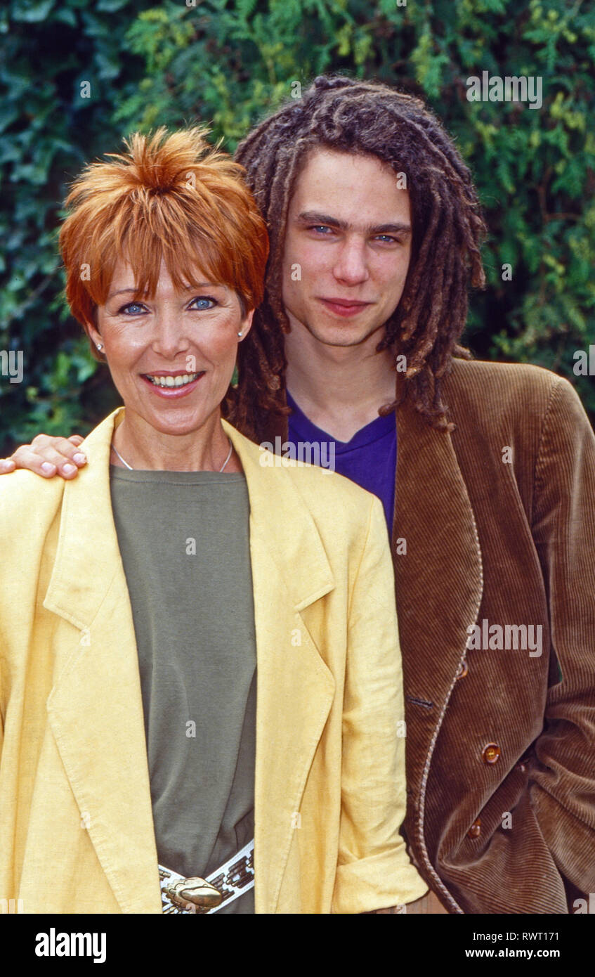 Lindenstraße, Fernsehserie, Deutschland 1992, Darsteller: Inga Abel ...