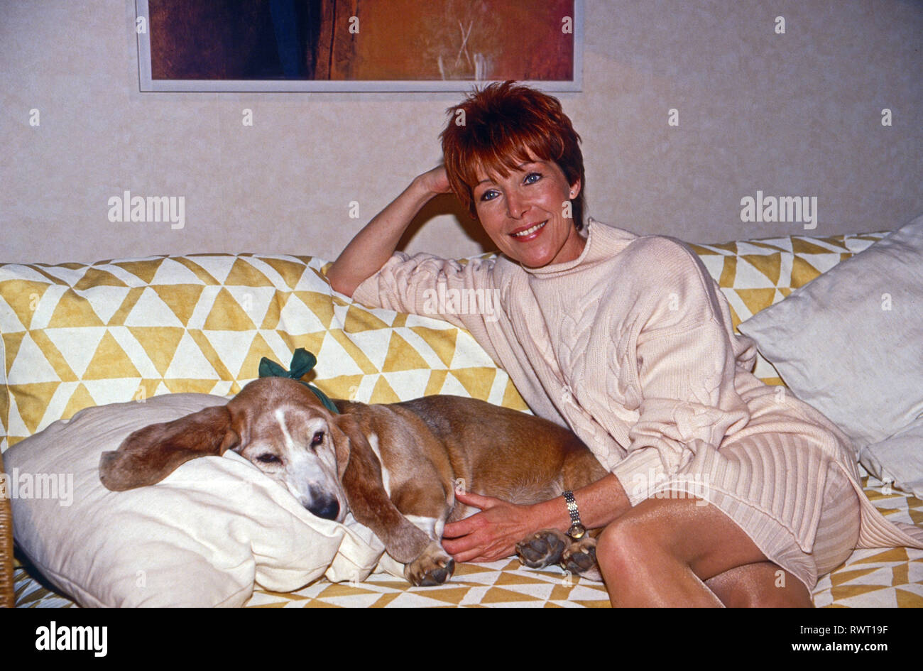 Lindenstraße, Fernsehserie, Deutschland 1993, Darsteller: Inga Abel mit ...