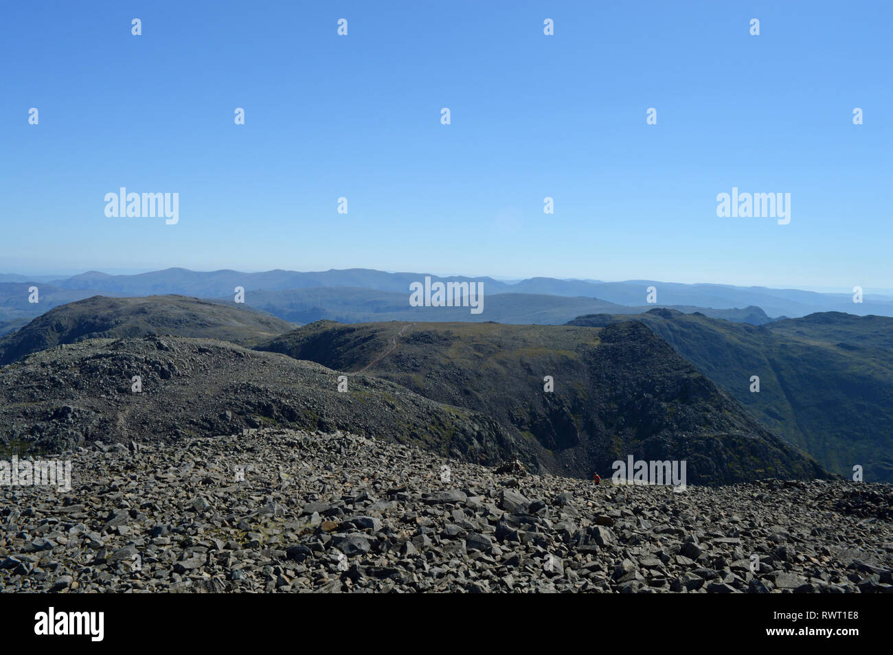 Brown tongue scafell hi-res stock photography and images - Alamy