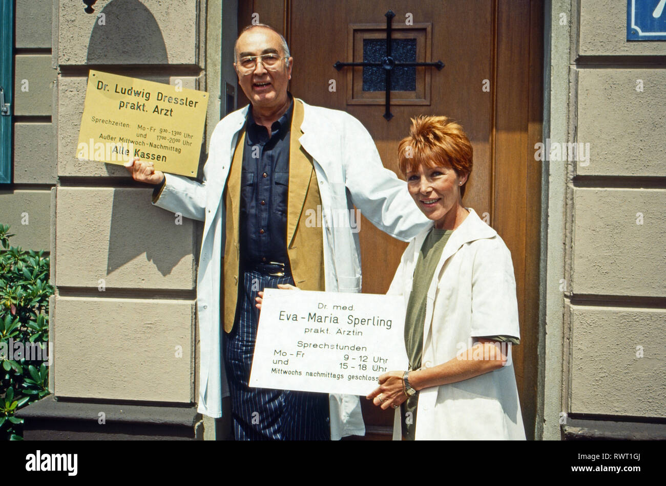 Lindenstraße, Fernsehserie, Deutschland 1992, Darsteller: Ludwig Haas ...