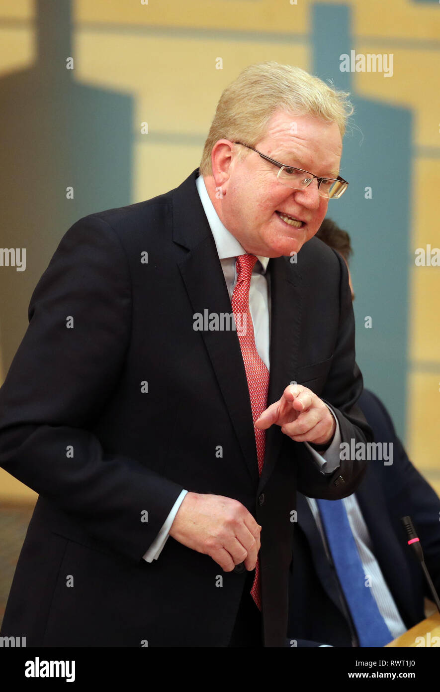 Scottish conservative deputy leader jackson carlaw hi-res stock ...