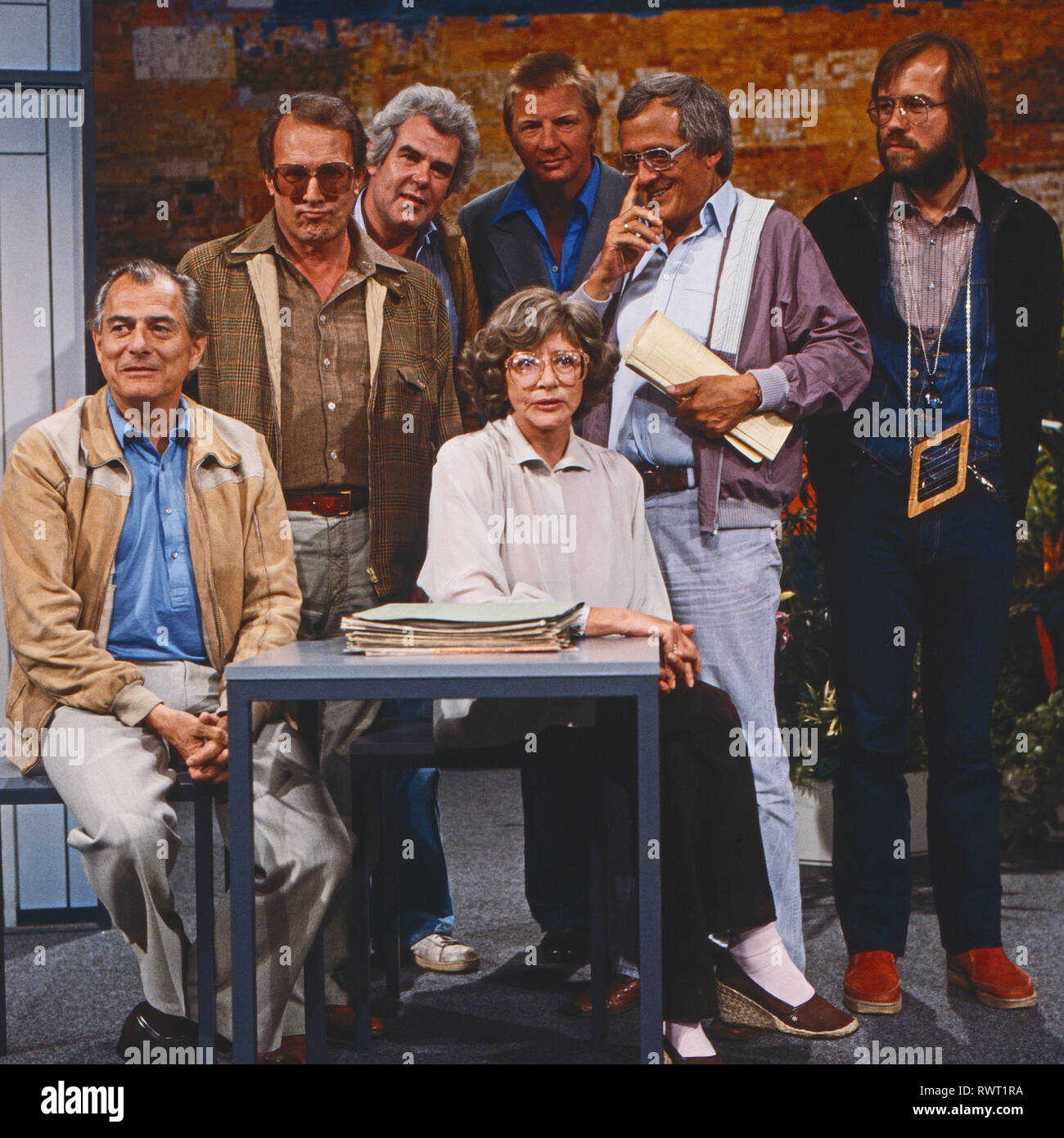 Scheibenwischer, Kaberettsendung, Deutschland 1980, Mitwirkende: Sammy ...