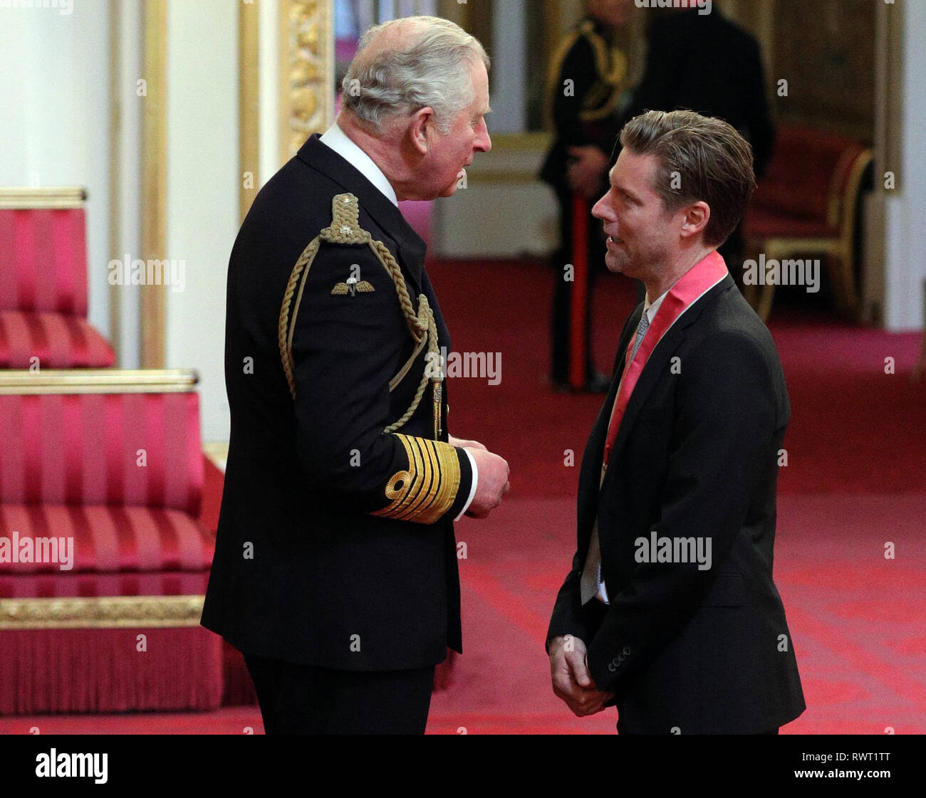 Christopher Bailey-Woods is made a CBE (Commander of the Order of the ...