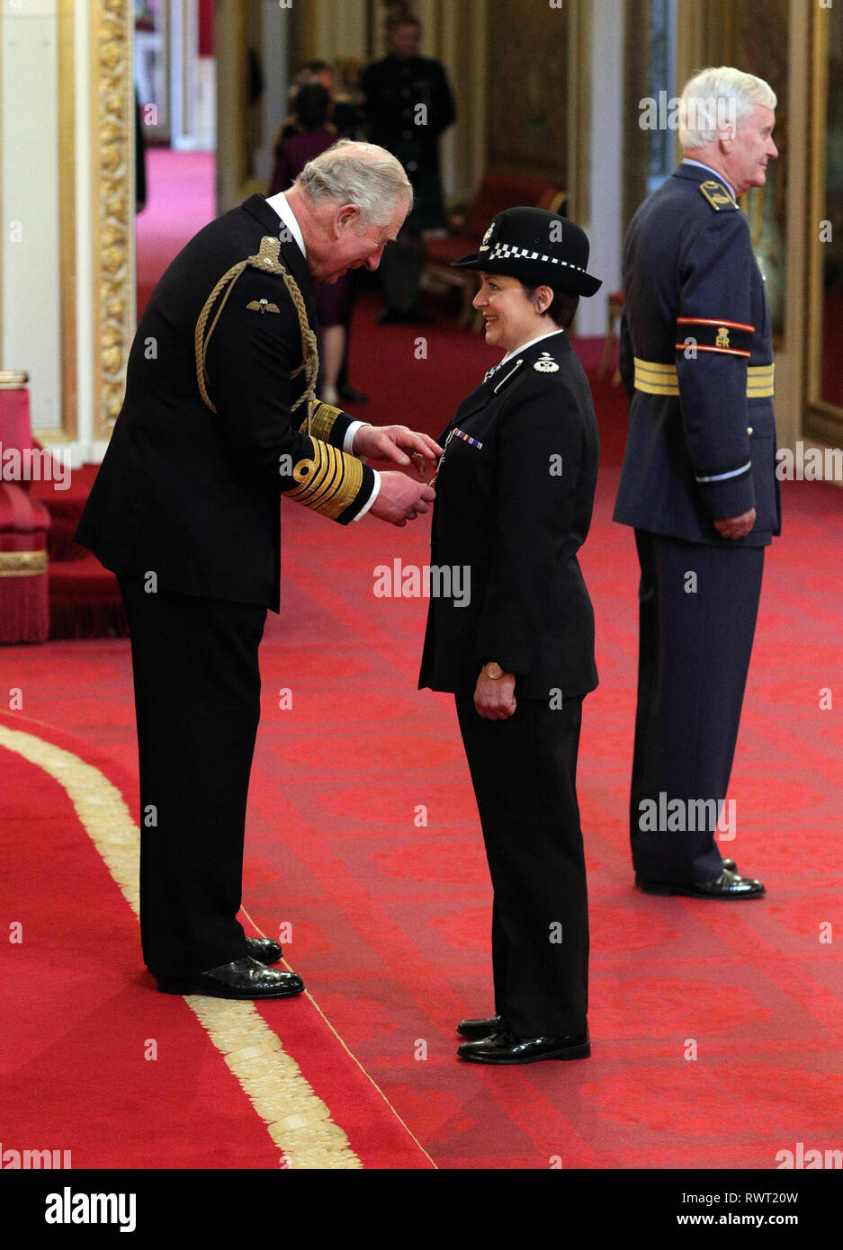 Assistant chief constable louisa rolfe hi-res stock photography and ...