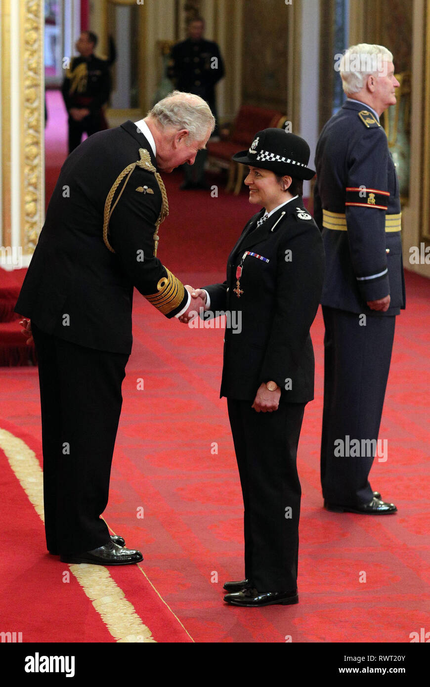 Assistant chief constable louisa rolfe hi-res stock photography and ...