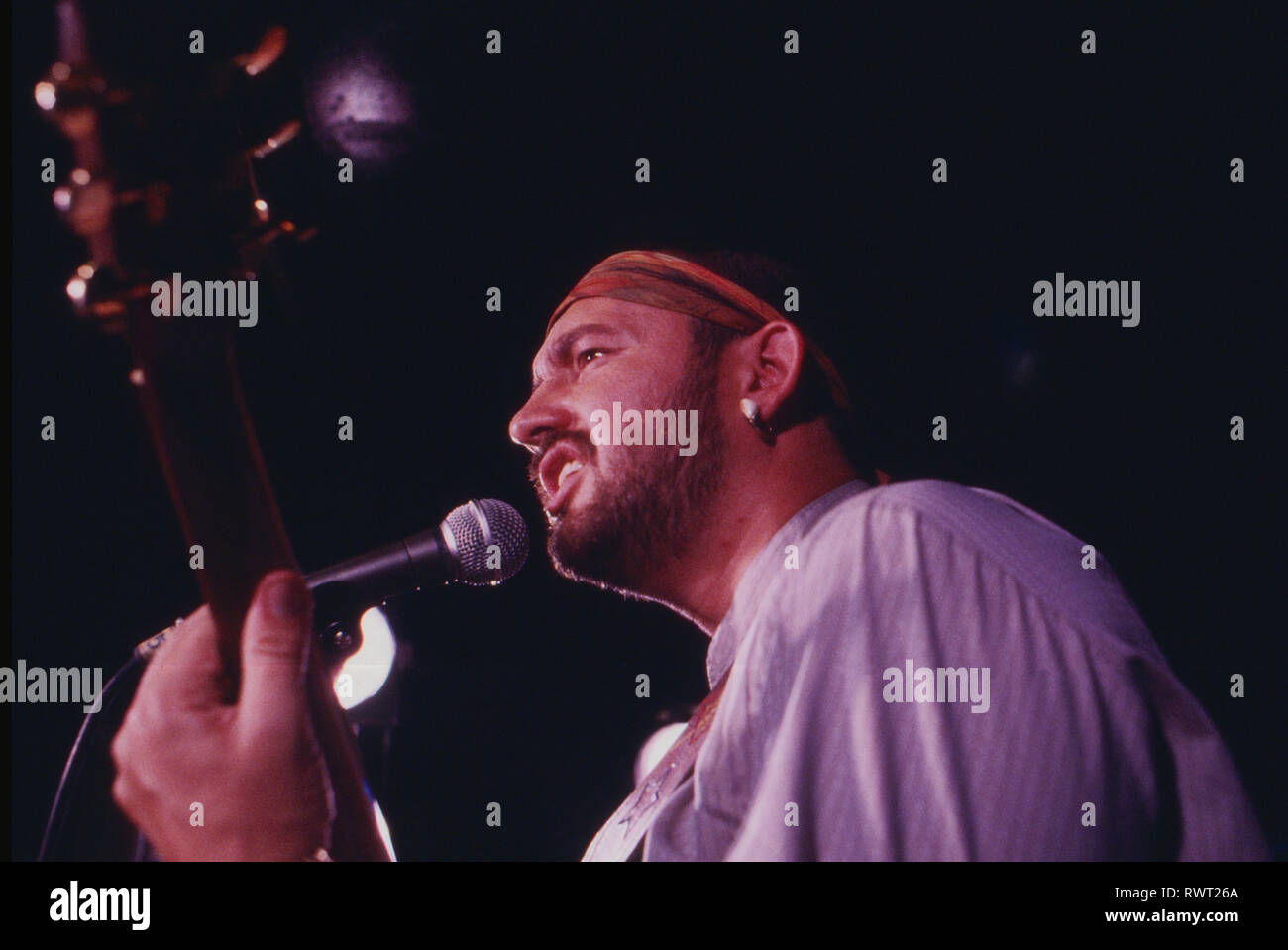 Willy Michl, bayerischer Liedermacher, in München, Deutschland 1981 ...