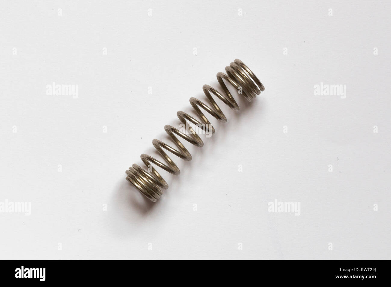 Steel spring not coil not animal hi-res stock photography and images ...
