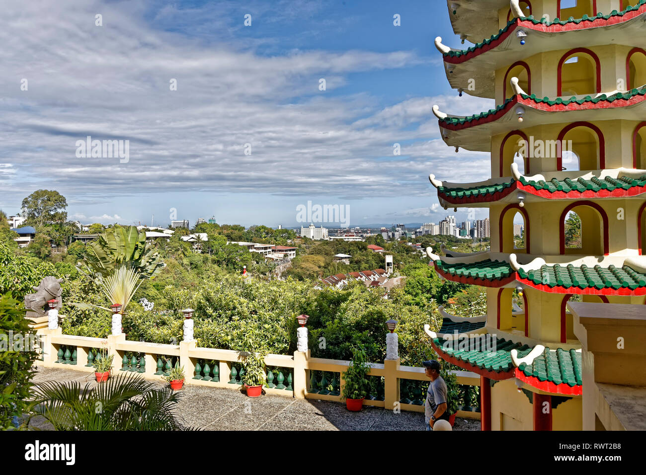 Cebu Island, Philippines. 22nd April, 2018. Cebu Taoist Temple on ...