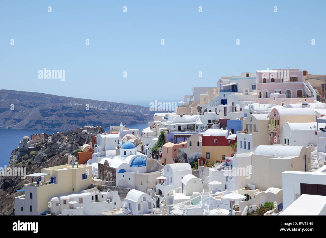 Typical greek landscape hi-res stock photography and images - Alamy
