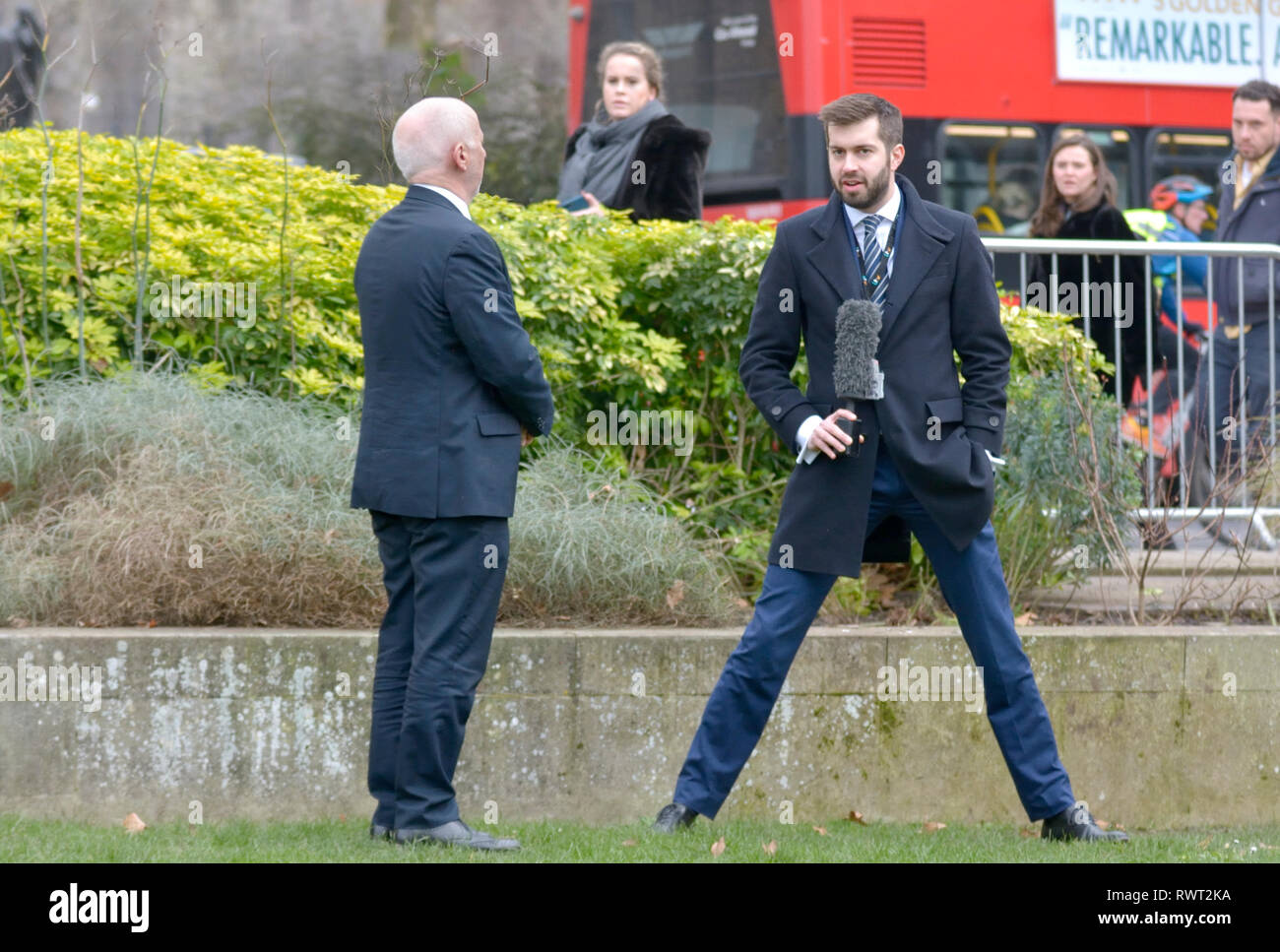 Itv political correspondent hi-res stock photography and images - Alamy