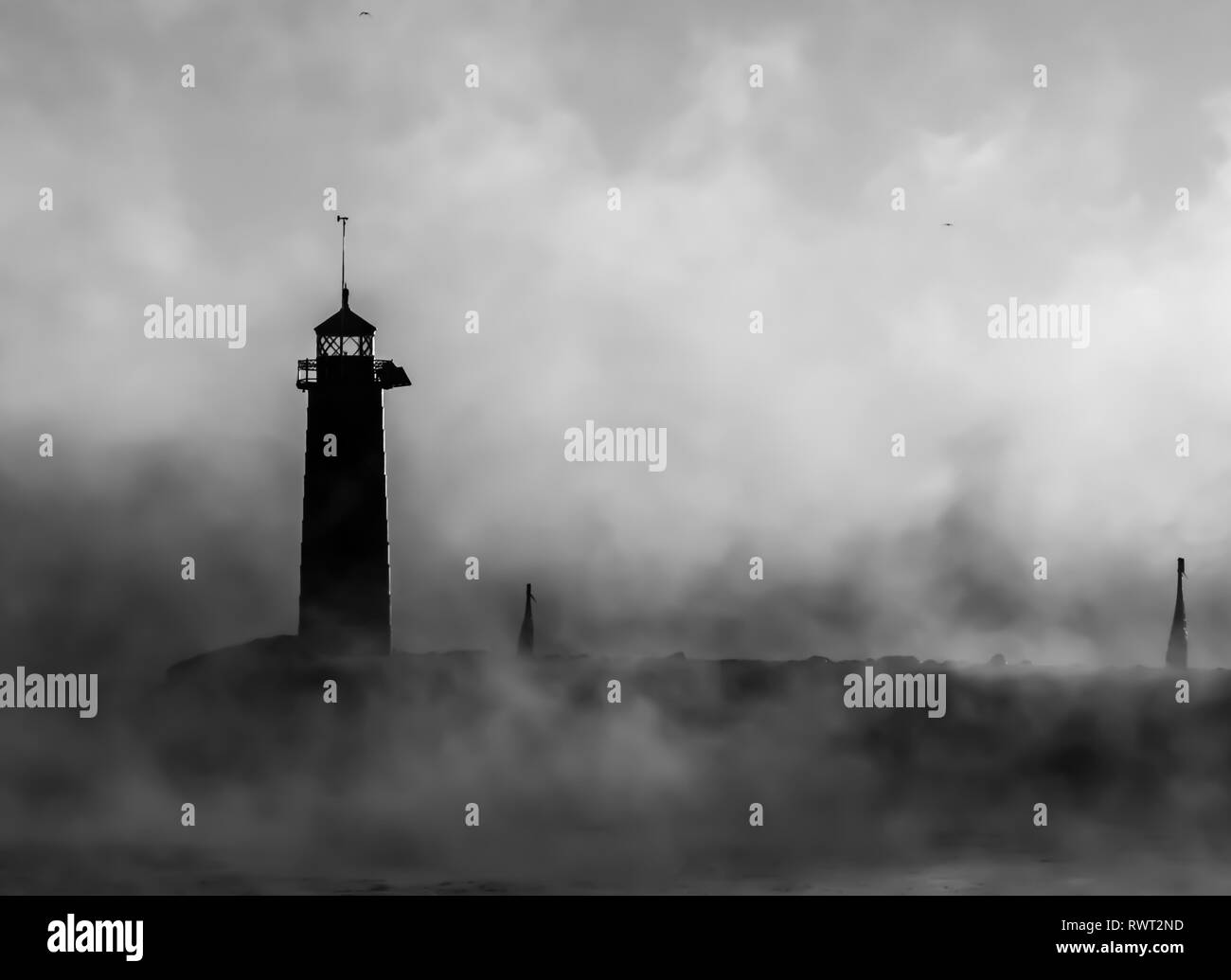 This was taken early morning with an air temperature of around -25 ...