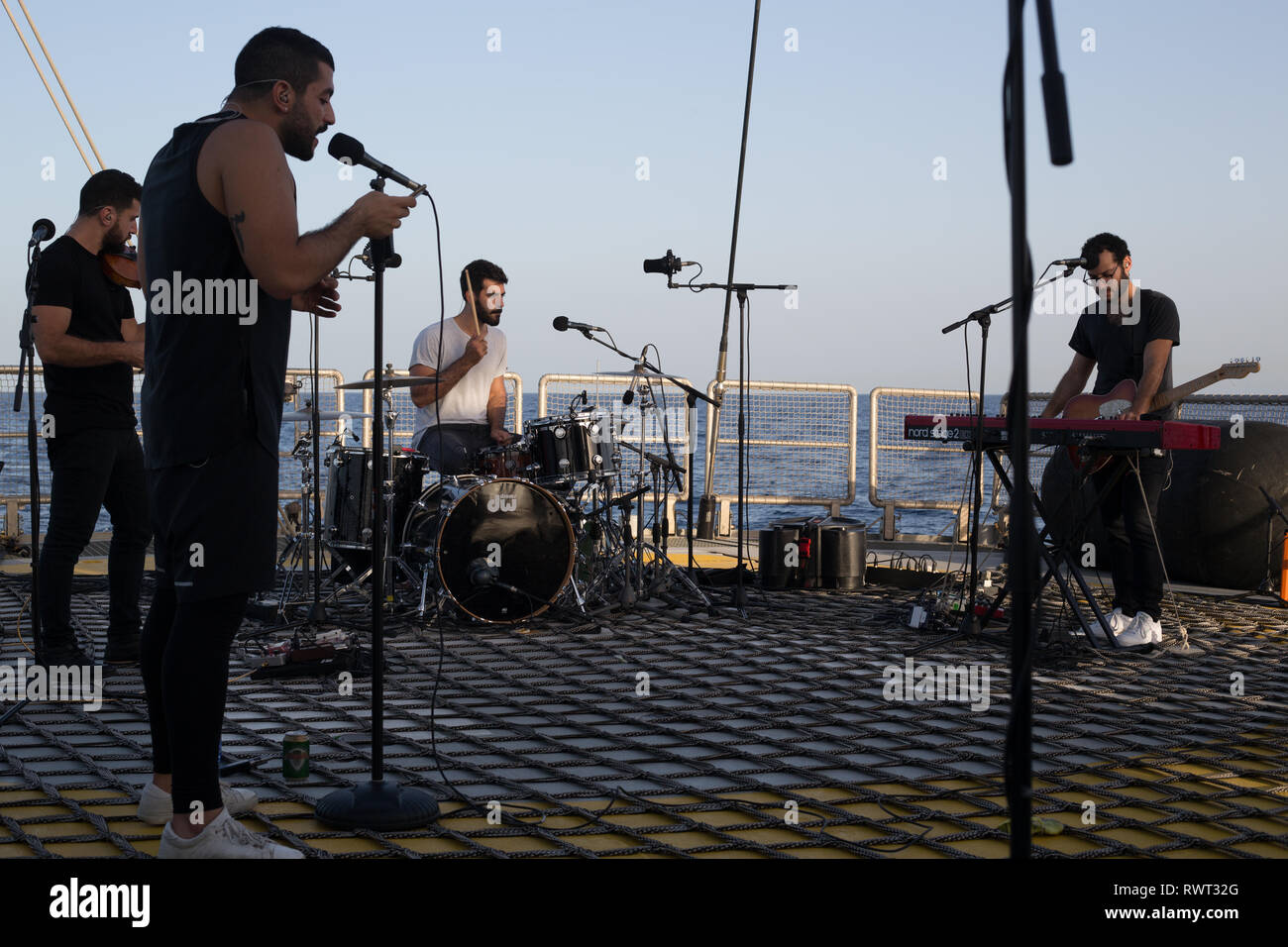 Mashrou' leila hi-res stock photography and images - Alamy