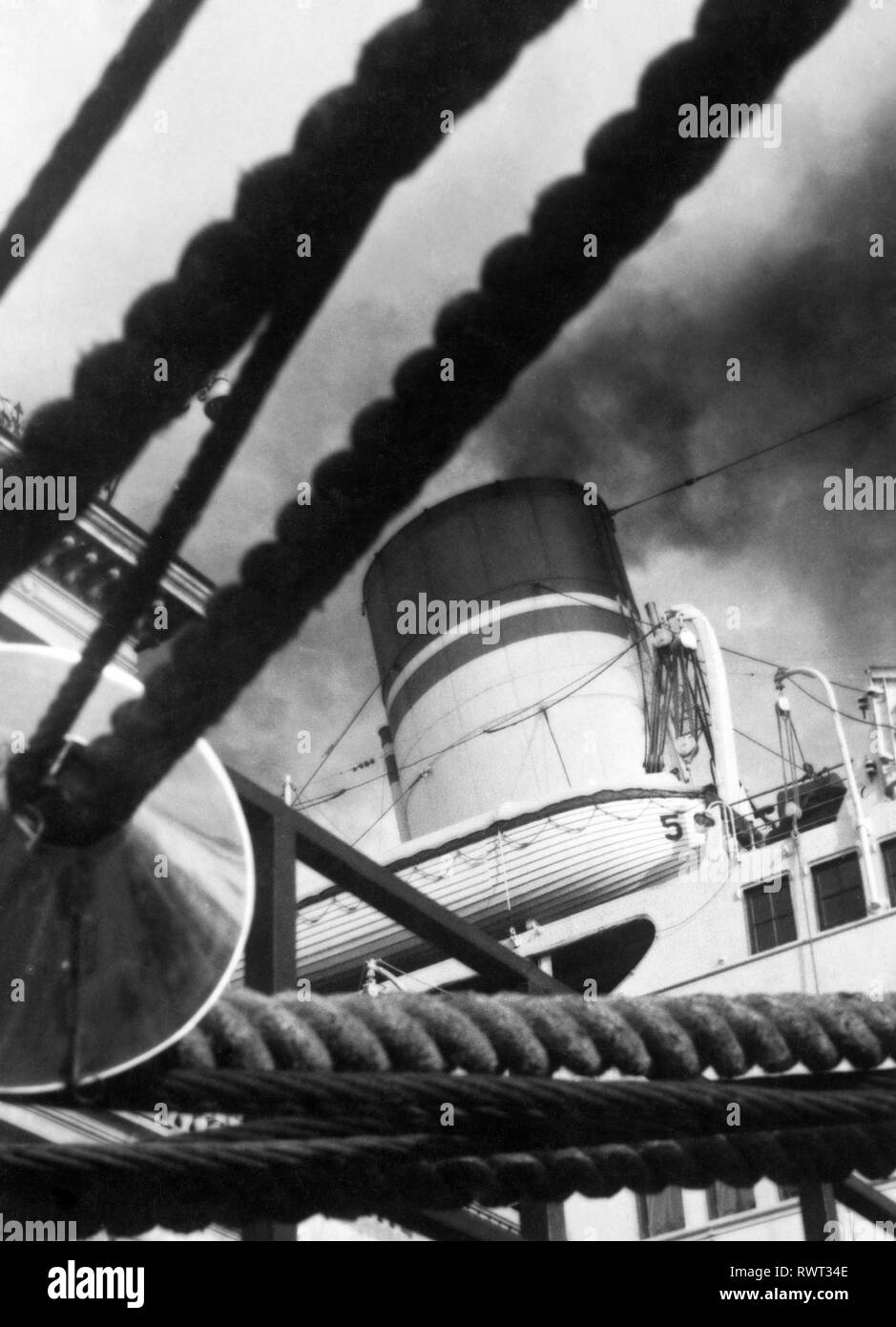 maritime station, Liguria 1947 Stock Photo - Alamy