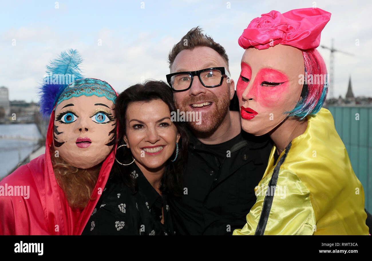 Parade marshals hi-res stock photography and images - Alamy