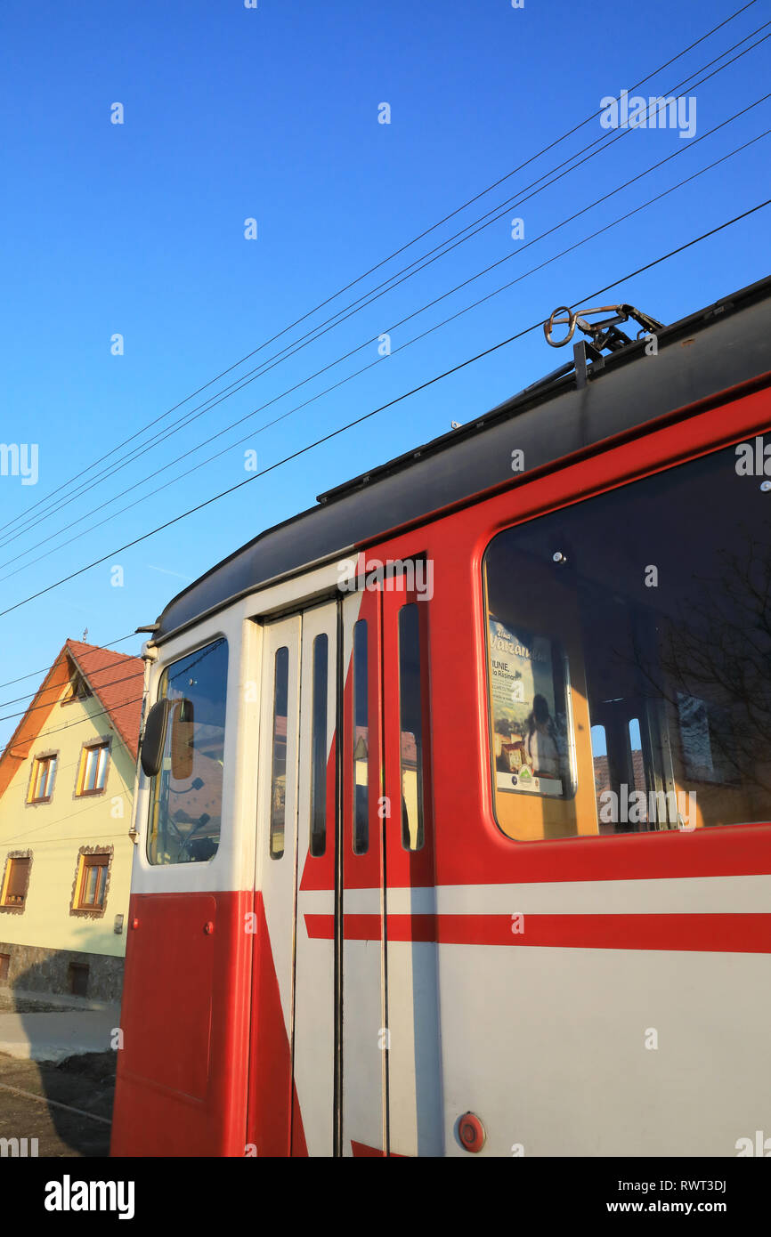 Restored tram hi-res stock photography and images - Alamy