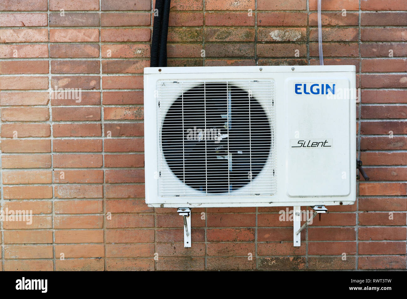 Air Conditioner Exterior Unit High Resolution Stock Photography and ...