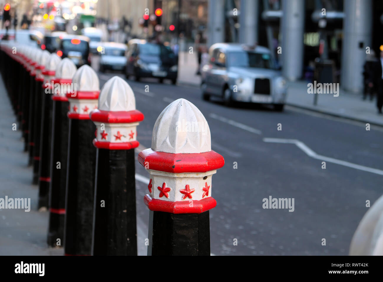 Traffic bollards hi-res stock photography and images - Alamy
