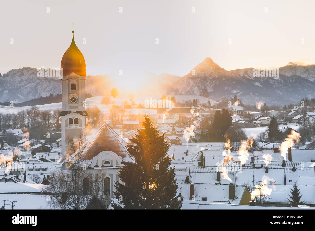 Bavaria allgau nesselwang hi-res stock photography and images - Alamy