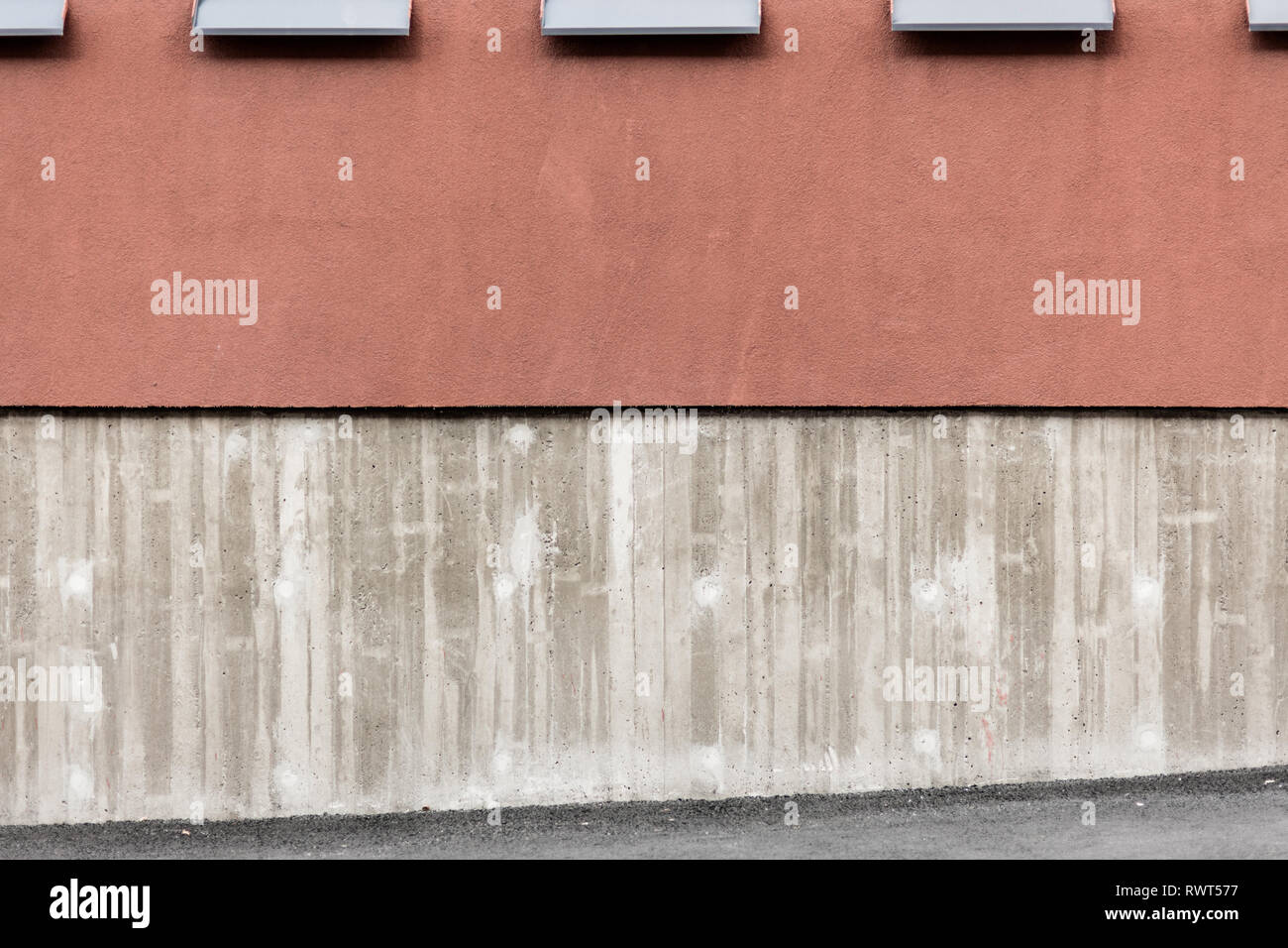 Building wall urban abstract exterior Stock Photo - Alamy