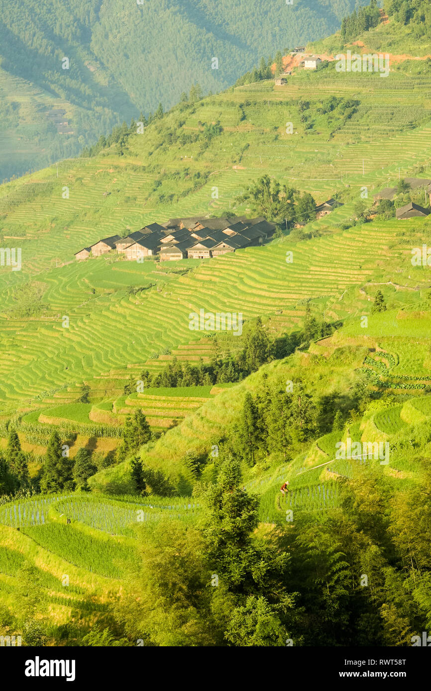 Rural terraces hi-res stock photography and images - Alamy