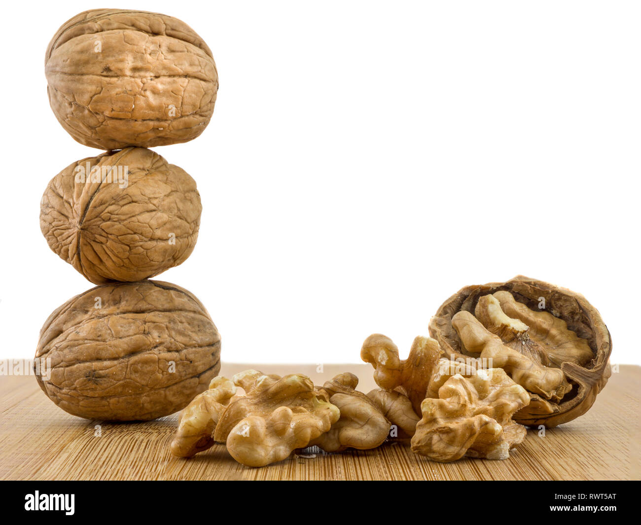 Dried walnut hi-res stock photography and images - Alamy