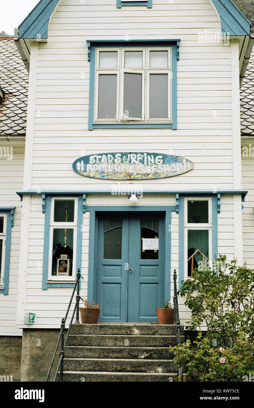 Strandro house hi-res stock photography and images - Alamy