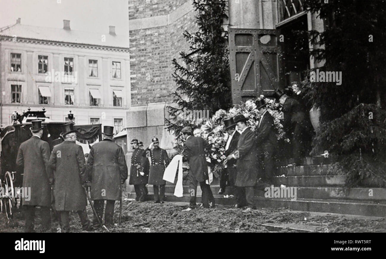 Funeral director funeral hi-res stock photography and images - Alamy