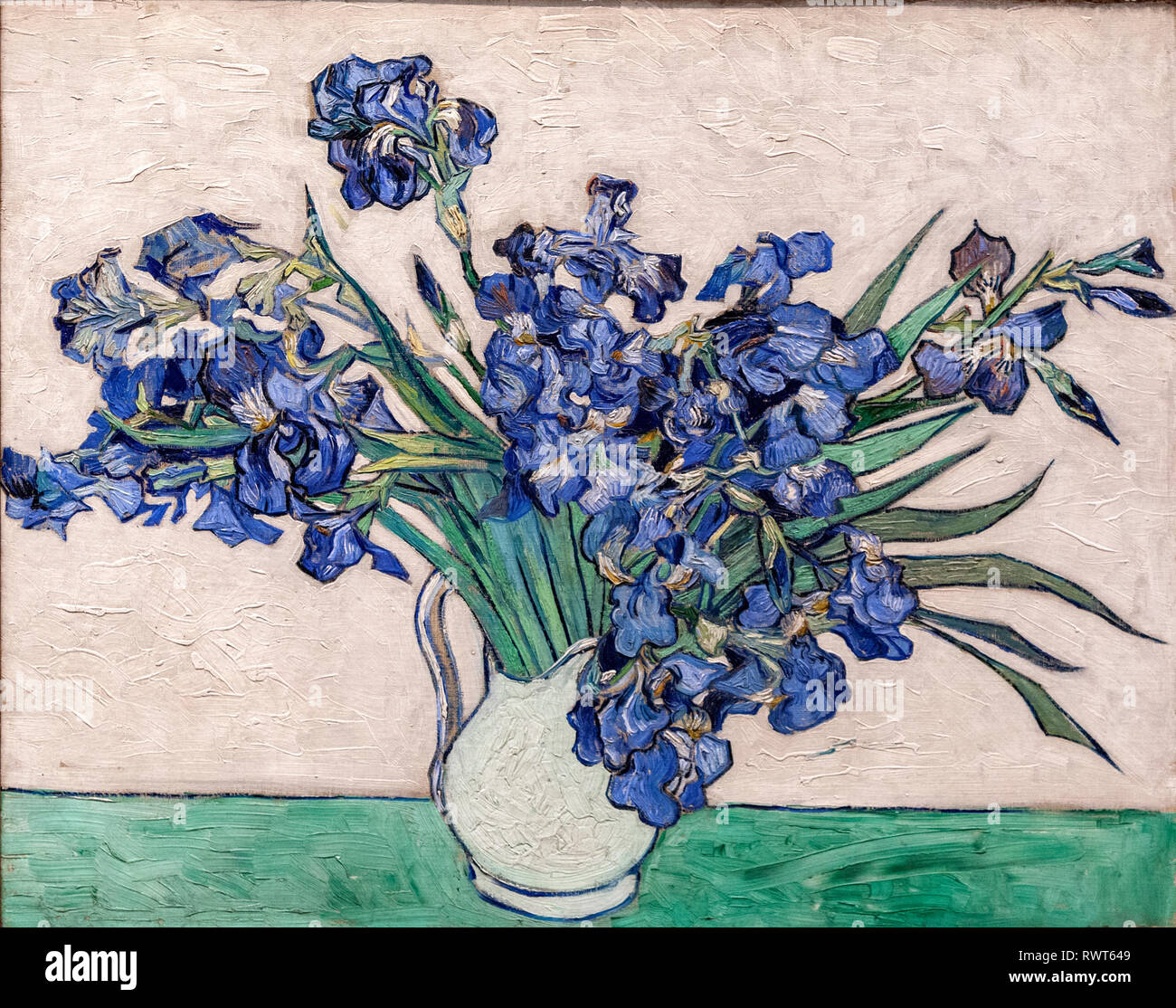 Irises, Vincent van Gogh (1890). The Metropolitan Museum of Art ...