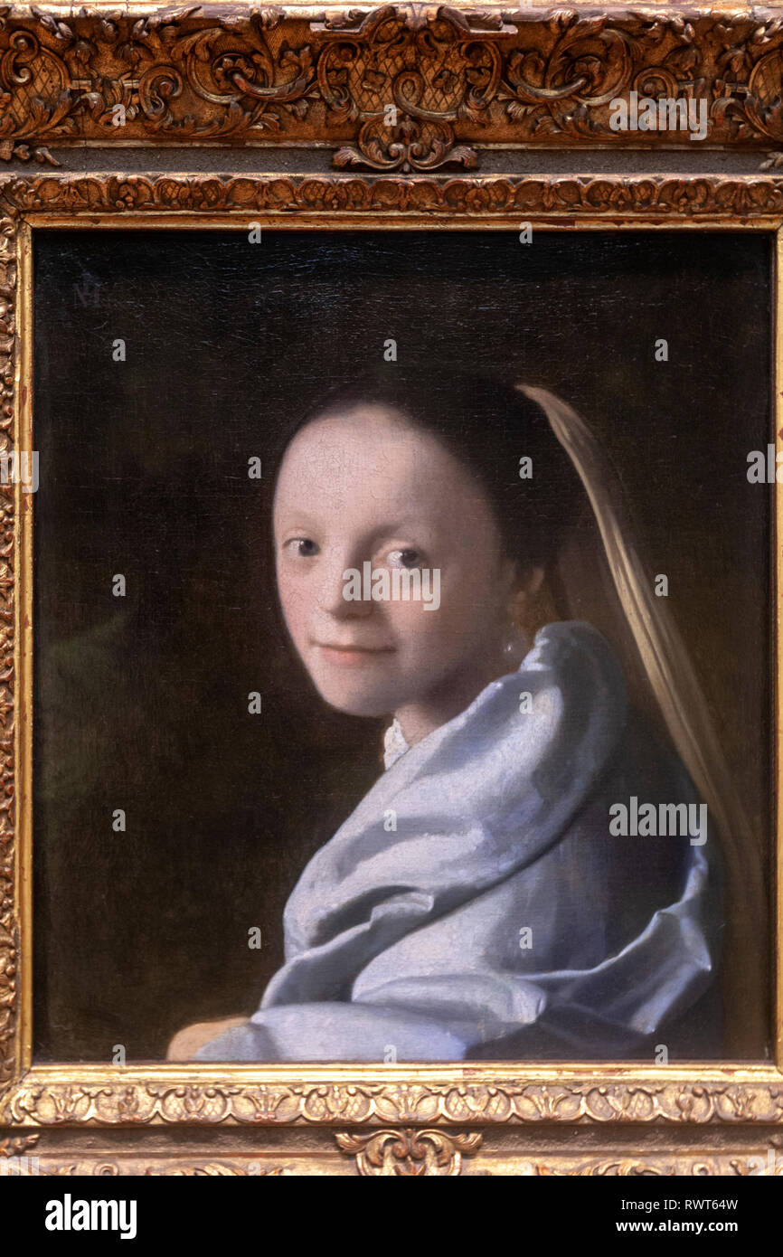 Johannes Vermeer Johannes Vermeer | The Girl With A Pearl Earring,