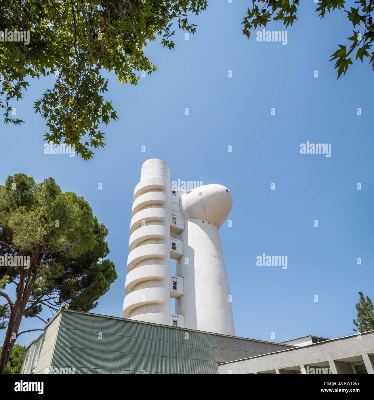 Israel, Rehovot - 30 August 2018: The Koffler Accelerator of the Canada ...